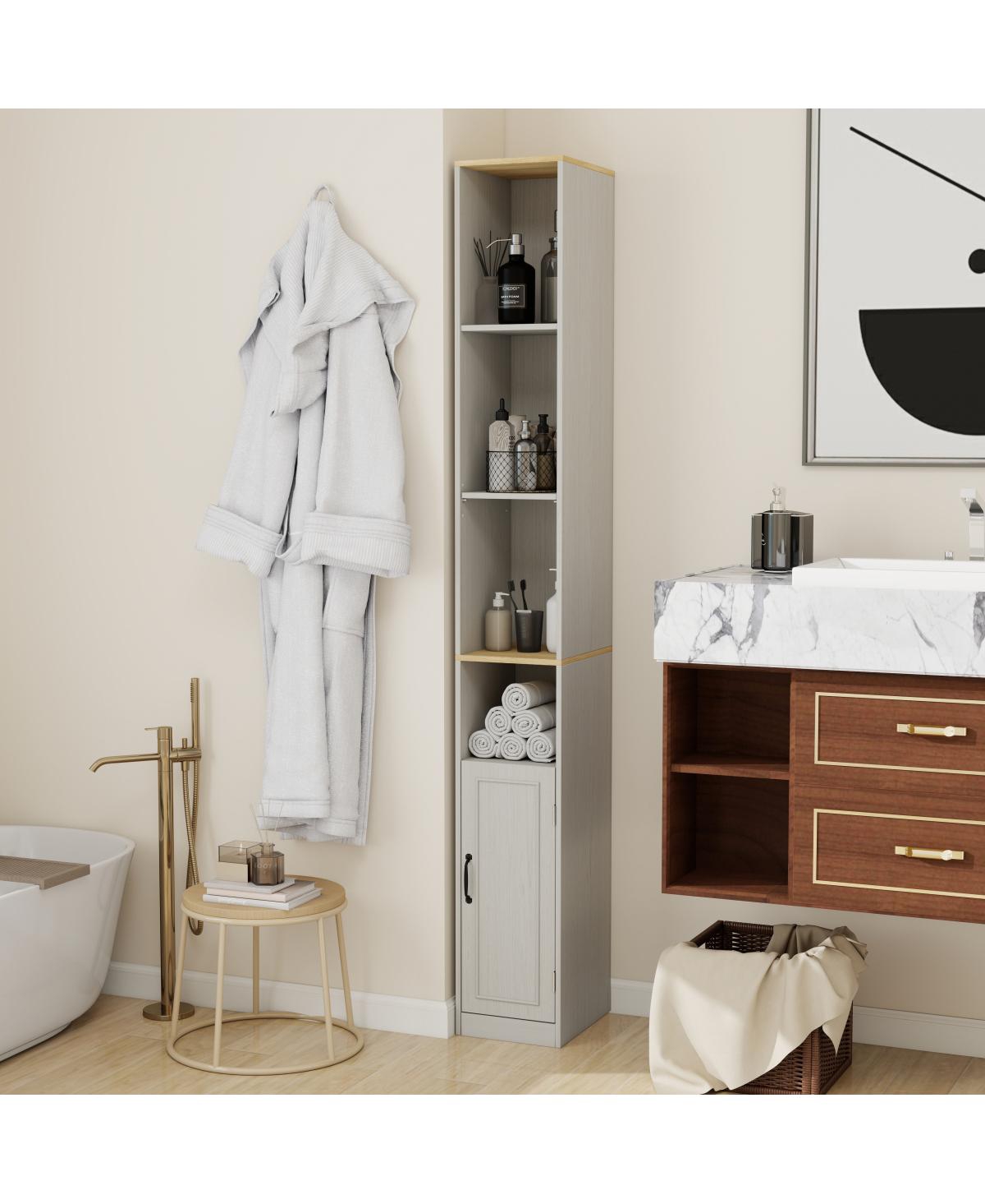 Click here for Streamdale Furniture Slim 72 6-Tier Storage Cabine... prices