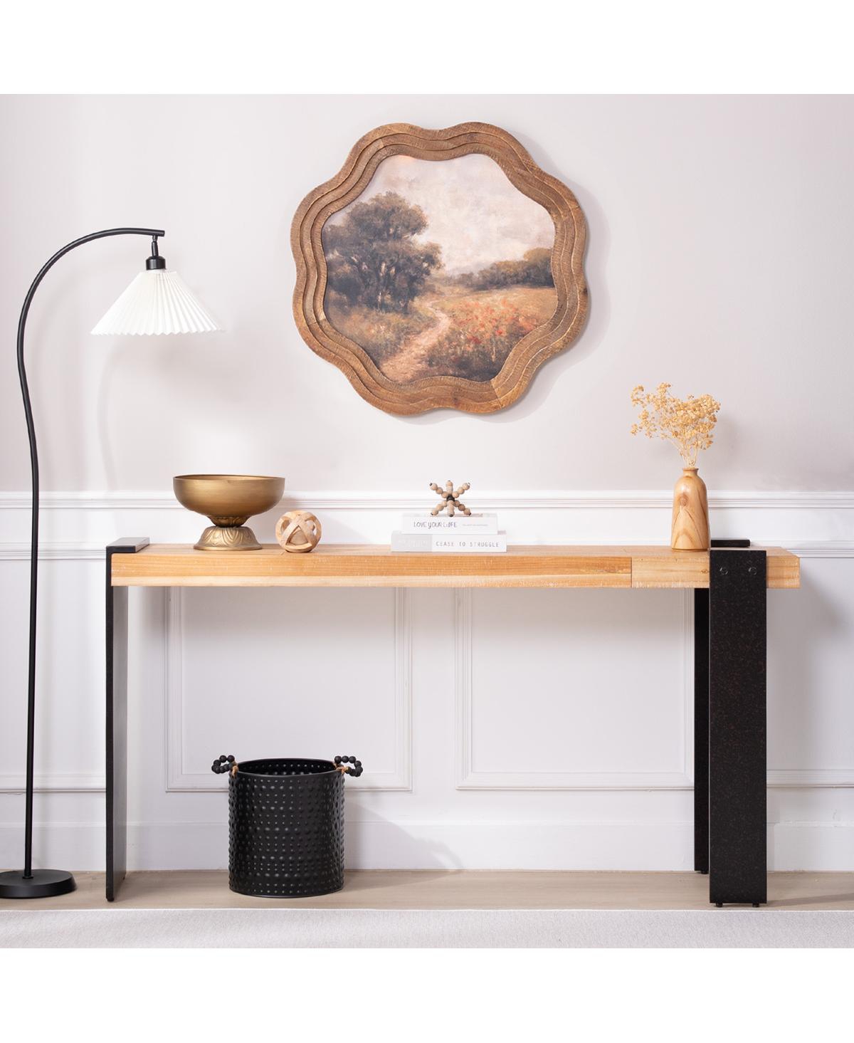 Click here for Streamdale Furniture Rustic Industrial Console Tab... prices