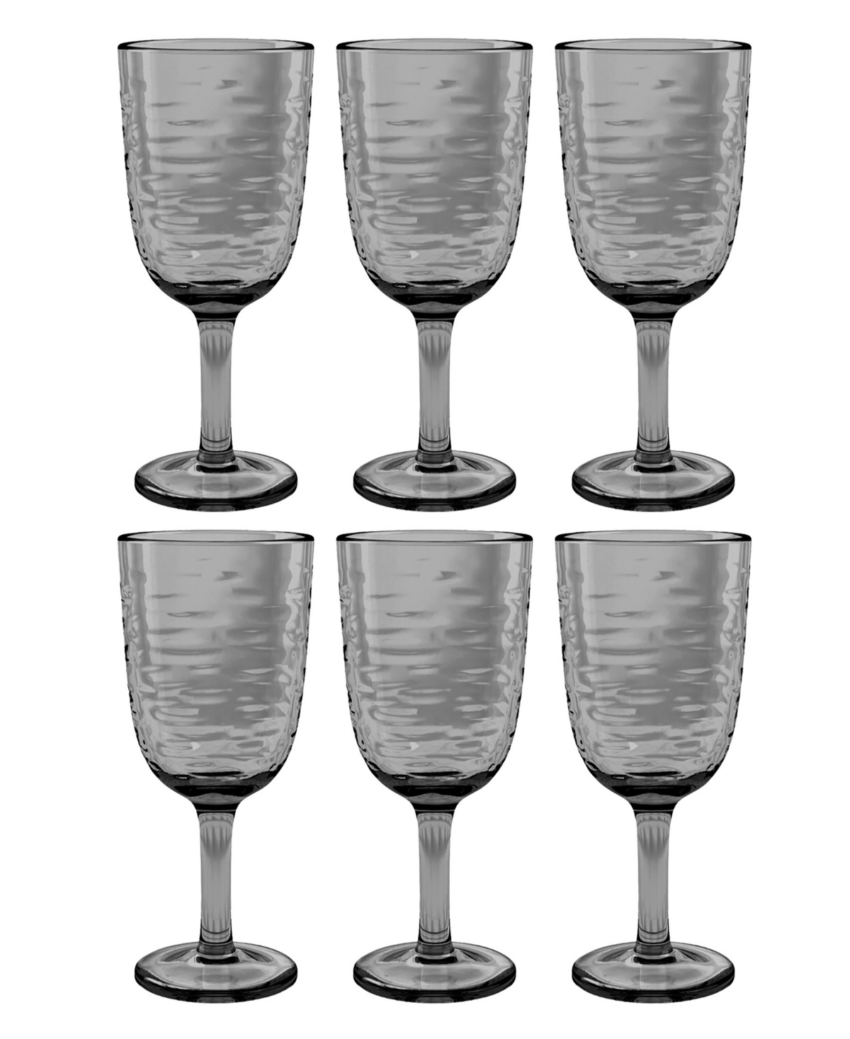 Click here for Abode Homewares Foundry Acrylic Goblet Wine Glasse... prices