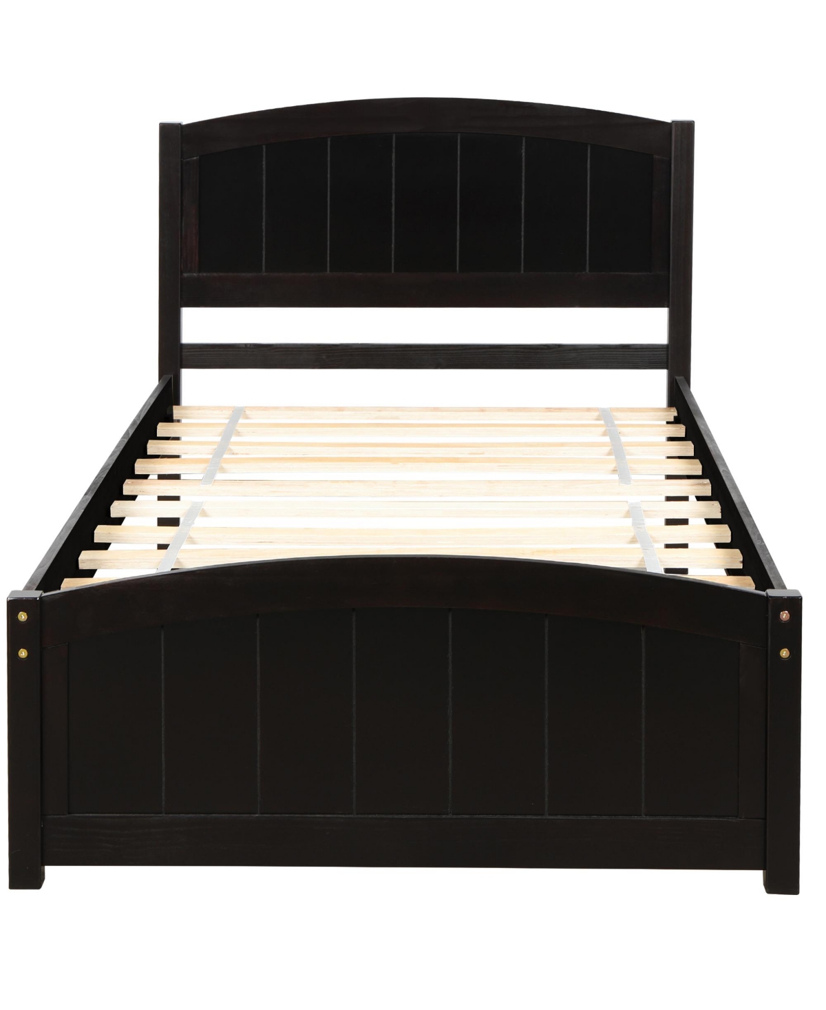 Click here for Rainsken Twin Size Bed Frame  Wood Platform Bed wi... prices