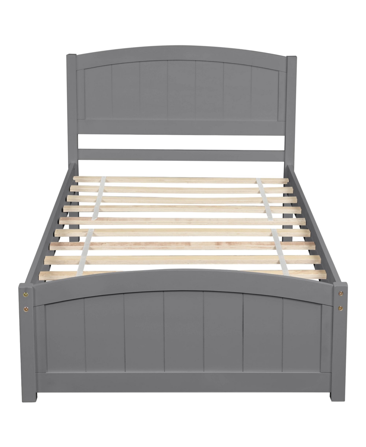 Click here for Rainsken Twin Size Bed Frame  Wood Platform Bed wi... prices