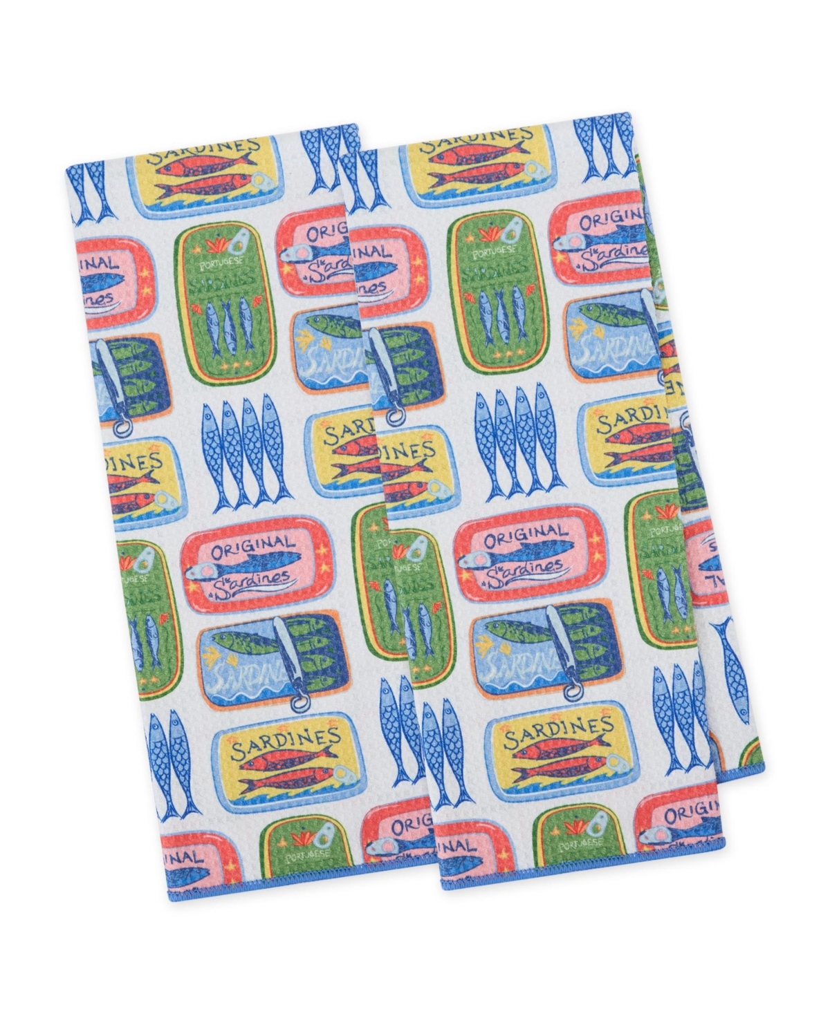 Click here for Design Imports Tinned Fish Microfiber Reversible D... prices