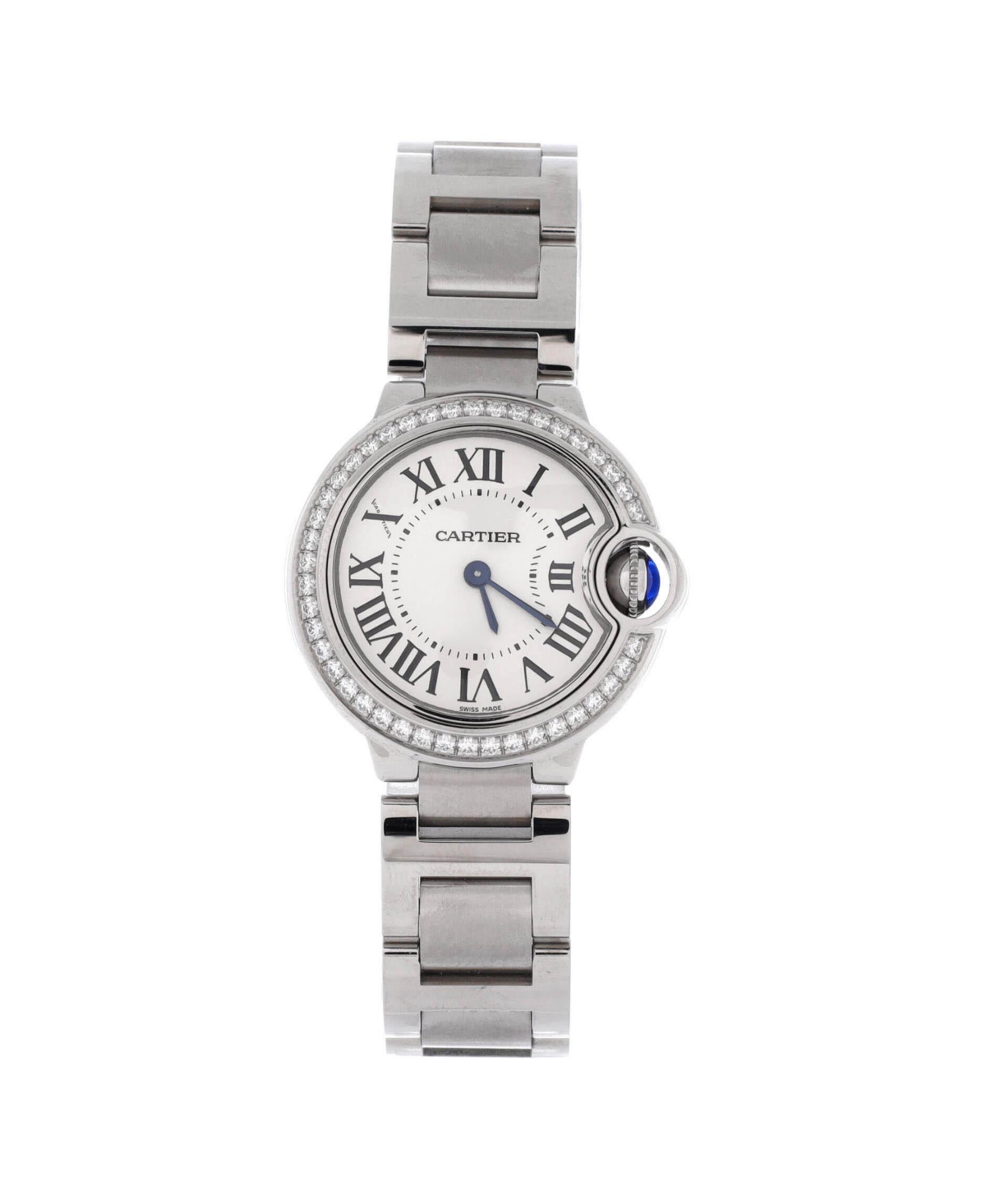 Click here for Pre-Owned Cartier Ballon Bleu de Cartier Quartz Wa... prices