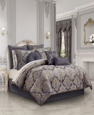 Click here for Five Queens Court Manchester 4 Piece Print Comfort... prices