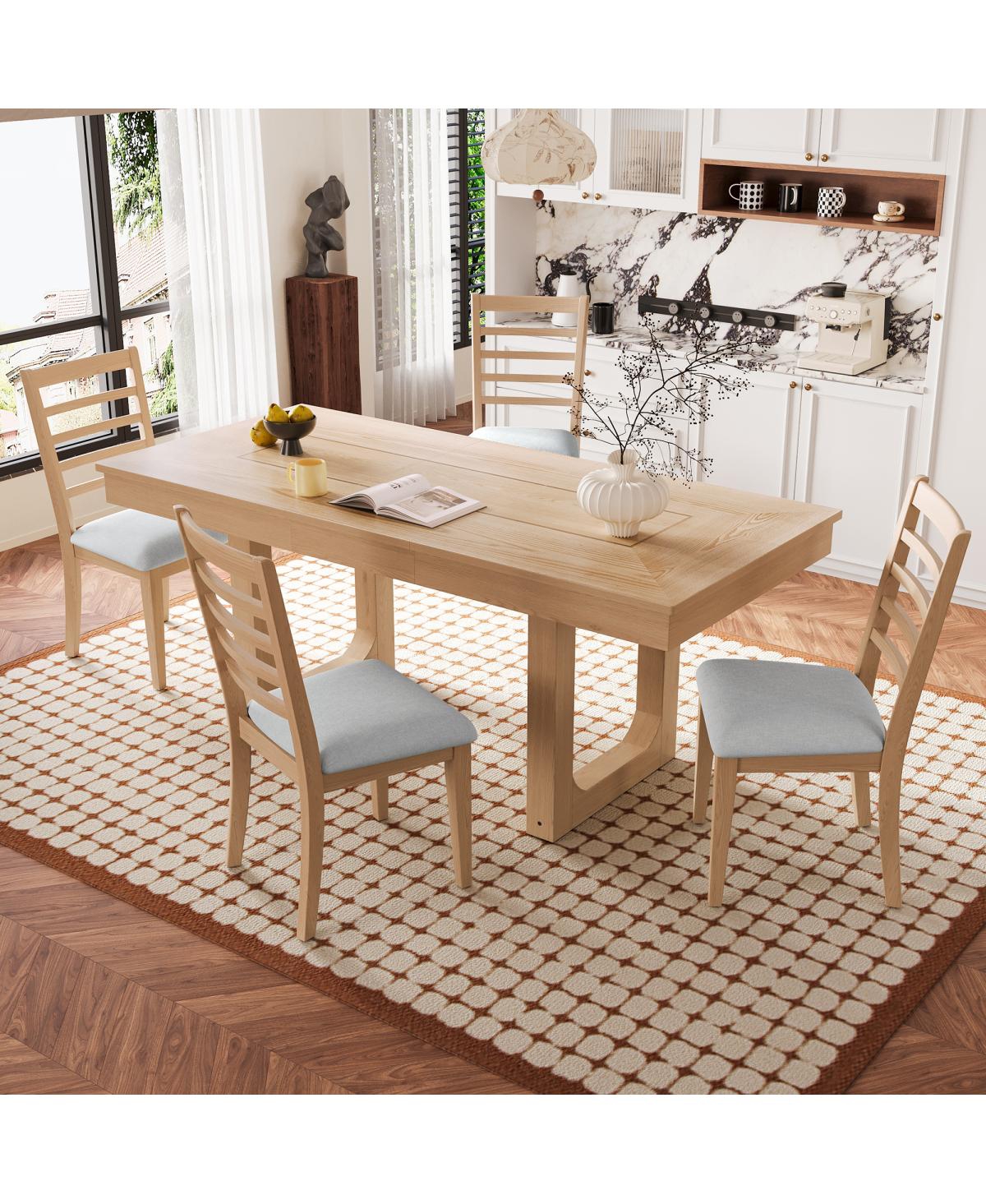 Click here for Streamdale Furniture Farmhouse Extendable Dining T... prices