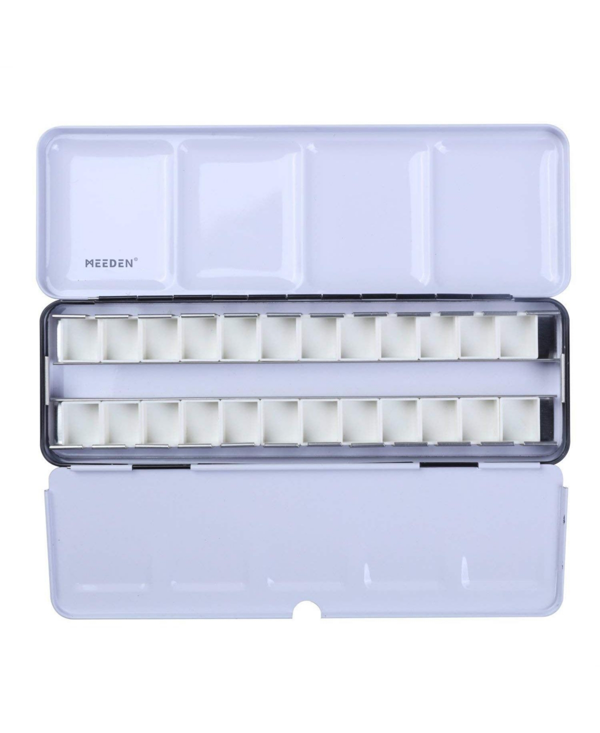 Click here for Meeden Empty Watercolor Tin Palette  Medium Travel... prices