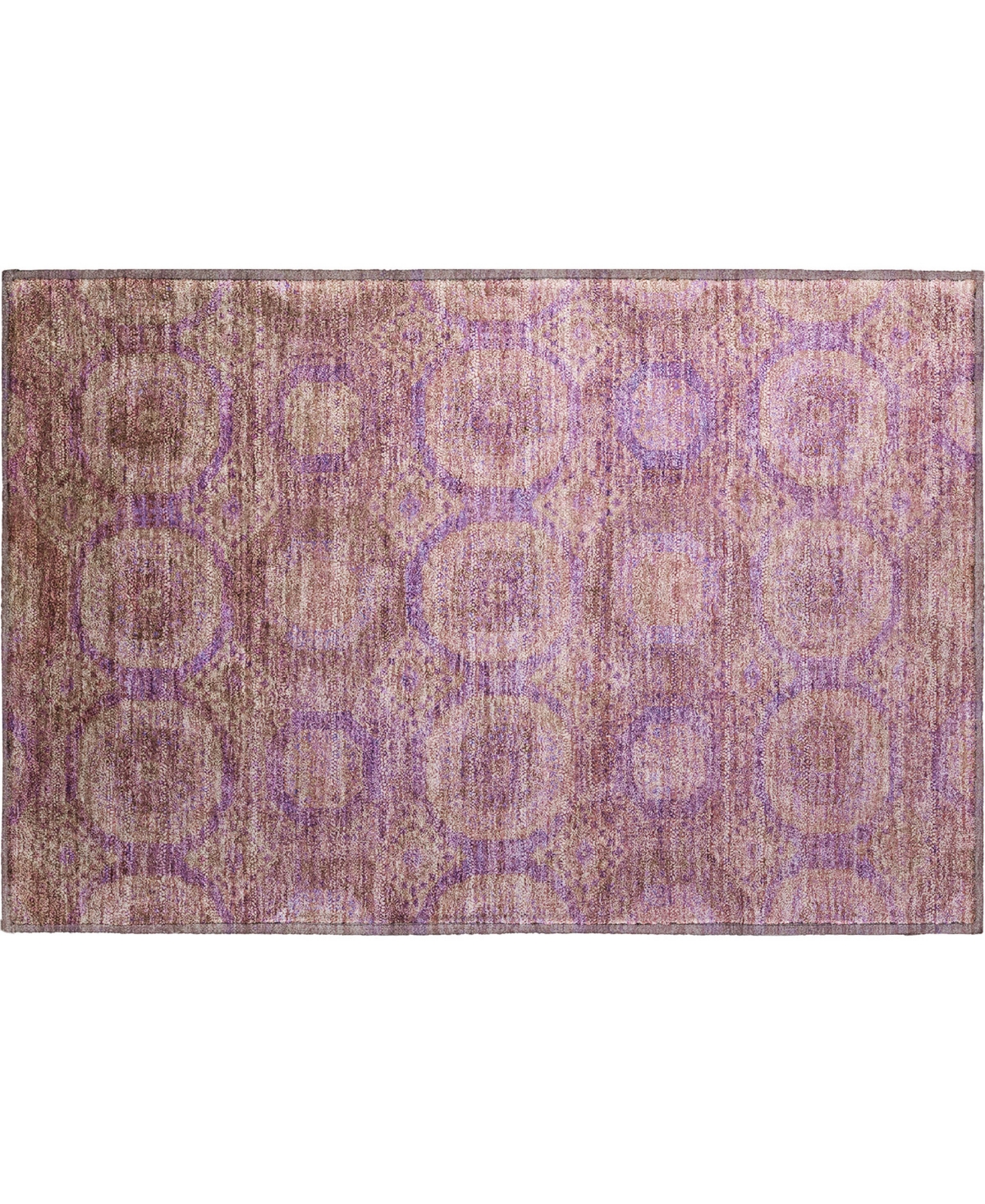 Click here for Addison Mayfield AMF1925 18x26 Area Rug - Blush prices