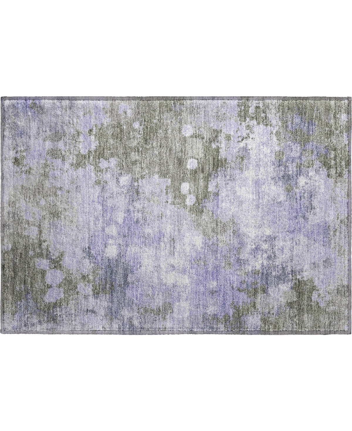 Click here for Addison Mayfield AMF1992 18x26 Area Rug - Lavender prices