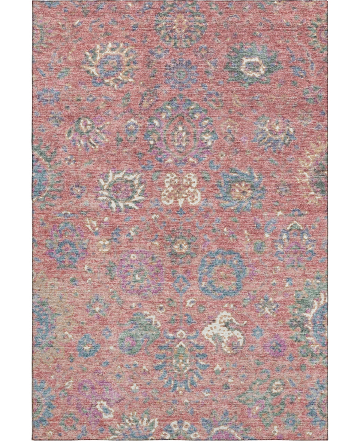 Click here for Addison Mayfield AMF2013 10x14 Area Rug - Coral prices