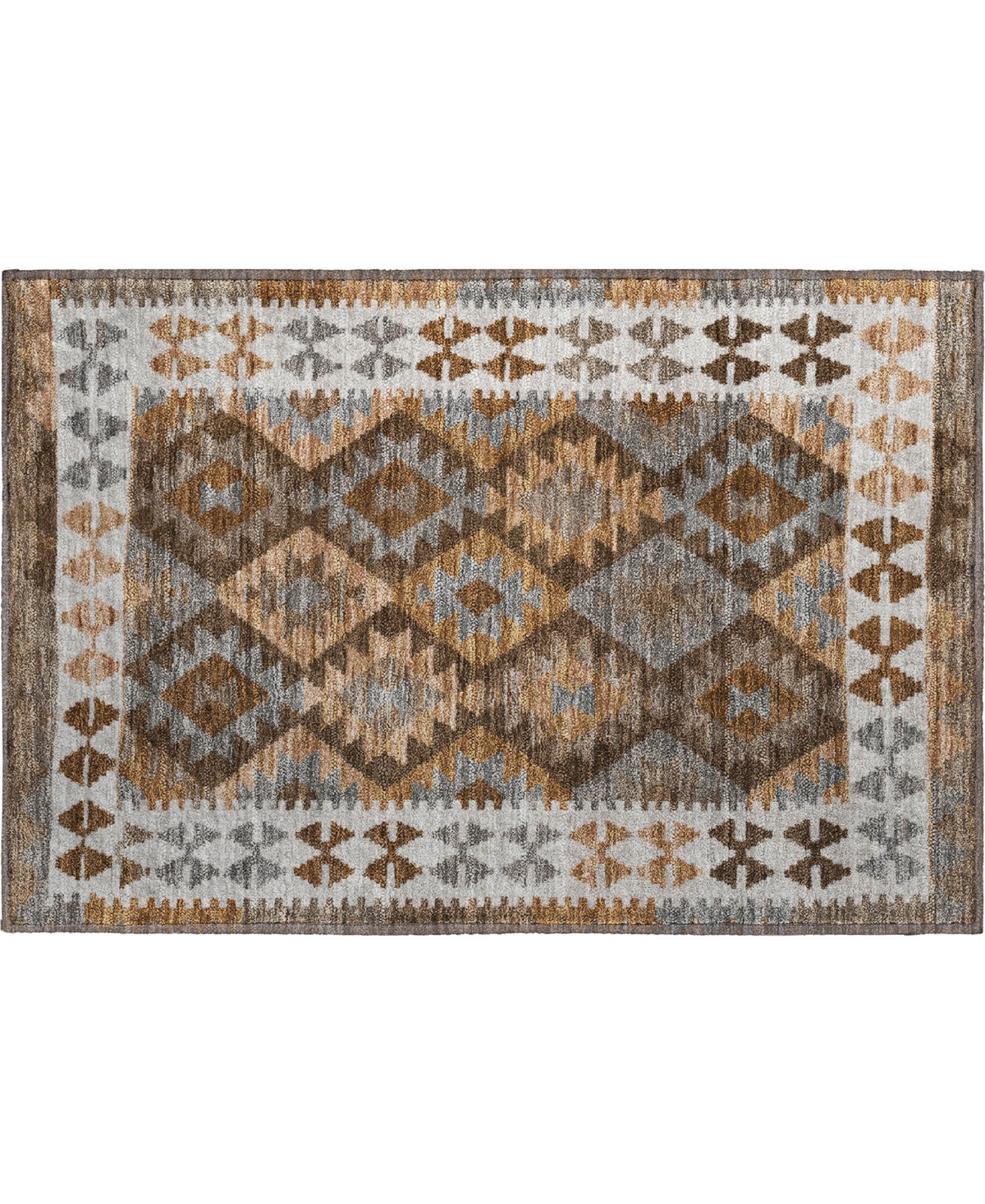 Click here for Addison Mayfield AMF1915 18x26 Area Rug - Copper prices