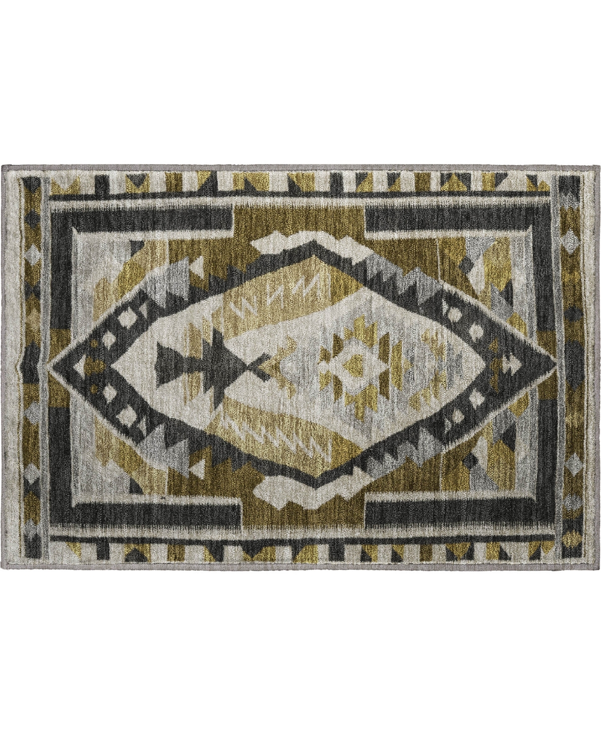 Click here for Addison Mayfield AMF1916 18x26 Area Rug - Chocolat... prices