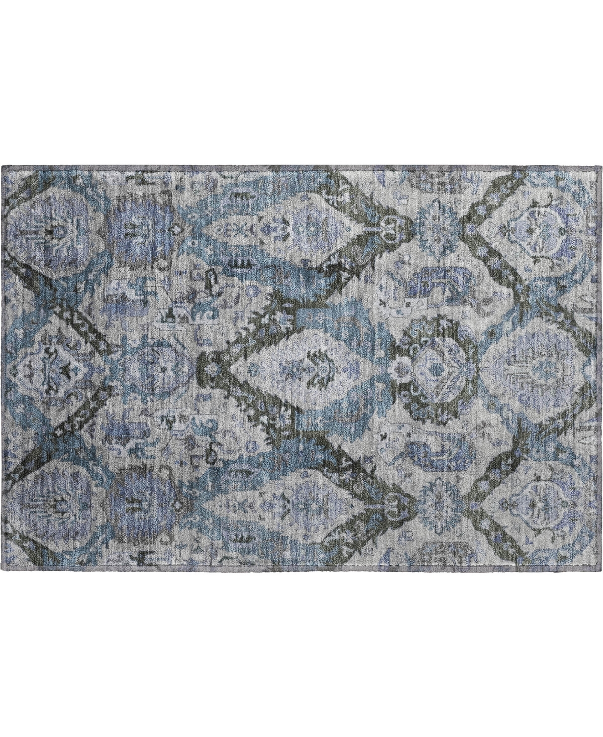 Click here for Addison Mayfield AMF1921 18x26 Area Rug - Gray prices