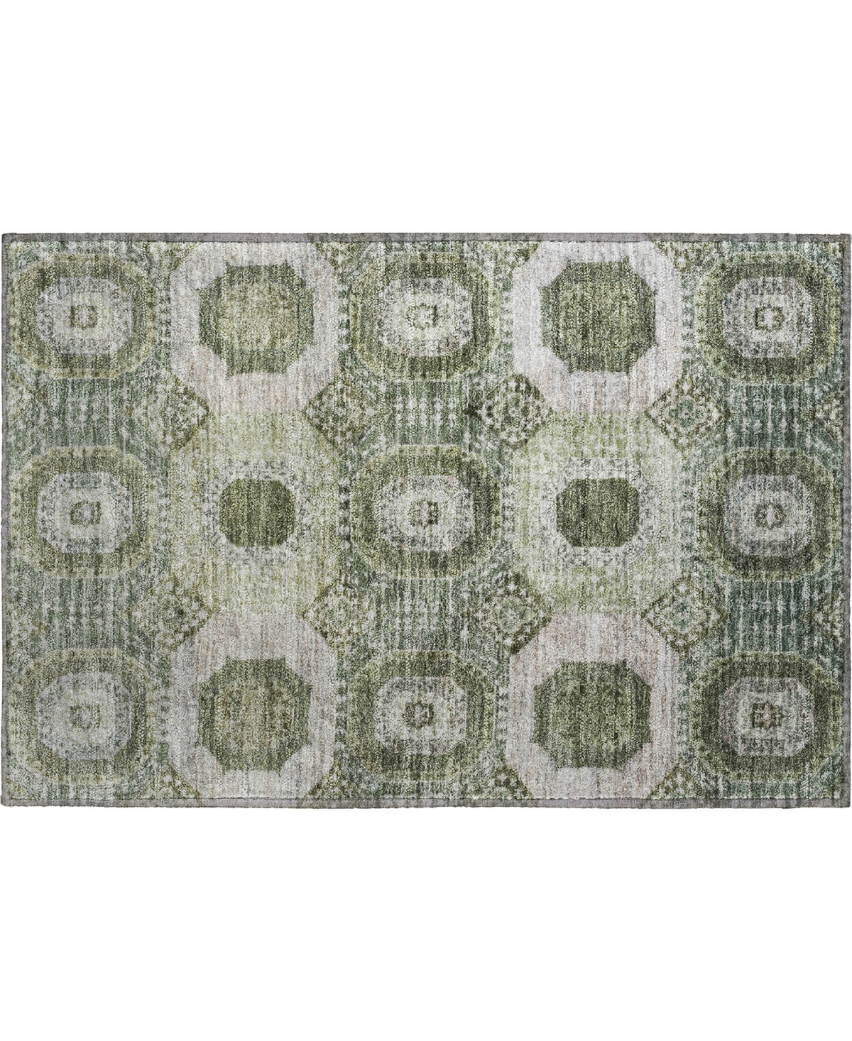 Click here for Addison Mayfield AMF1926 18x26 Area Rug - Olive prices