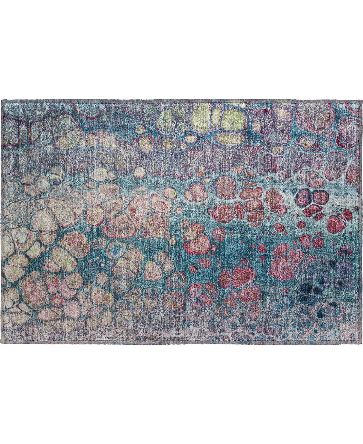 Click here for Addison Mayfield AMF1940 18x26 Area Rug - Teal prices