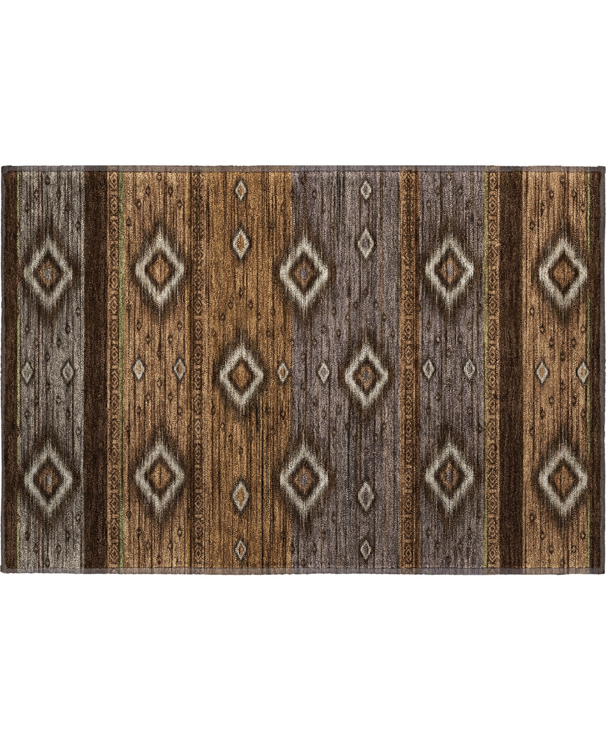 Click here for Addison Mayfield AMF1943 18x26 Area Rug - Chocolat... prices