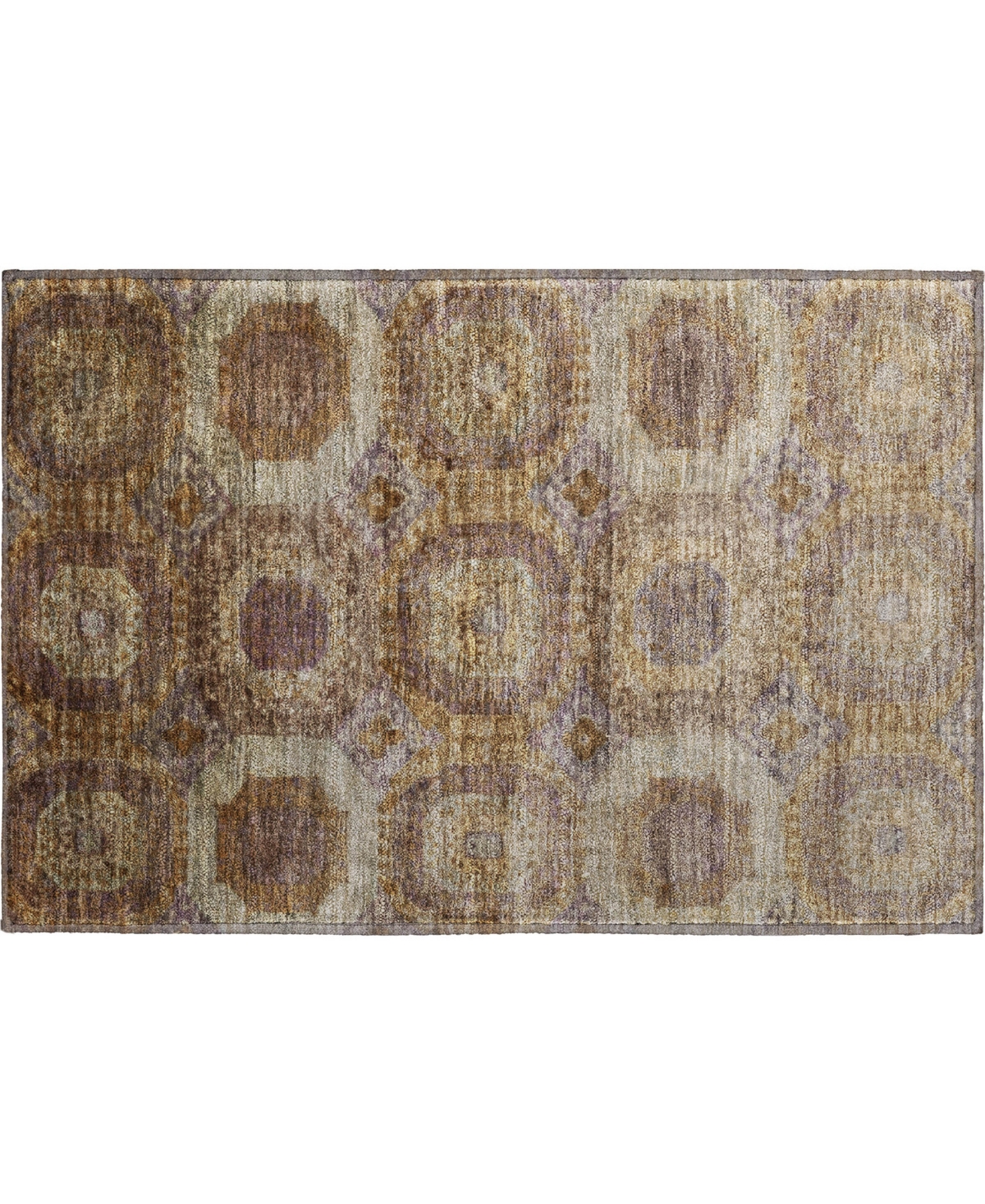 Click here for Addison Mayfield AMF1944 18x26 Area Rug - Rust prices