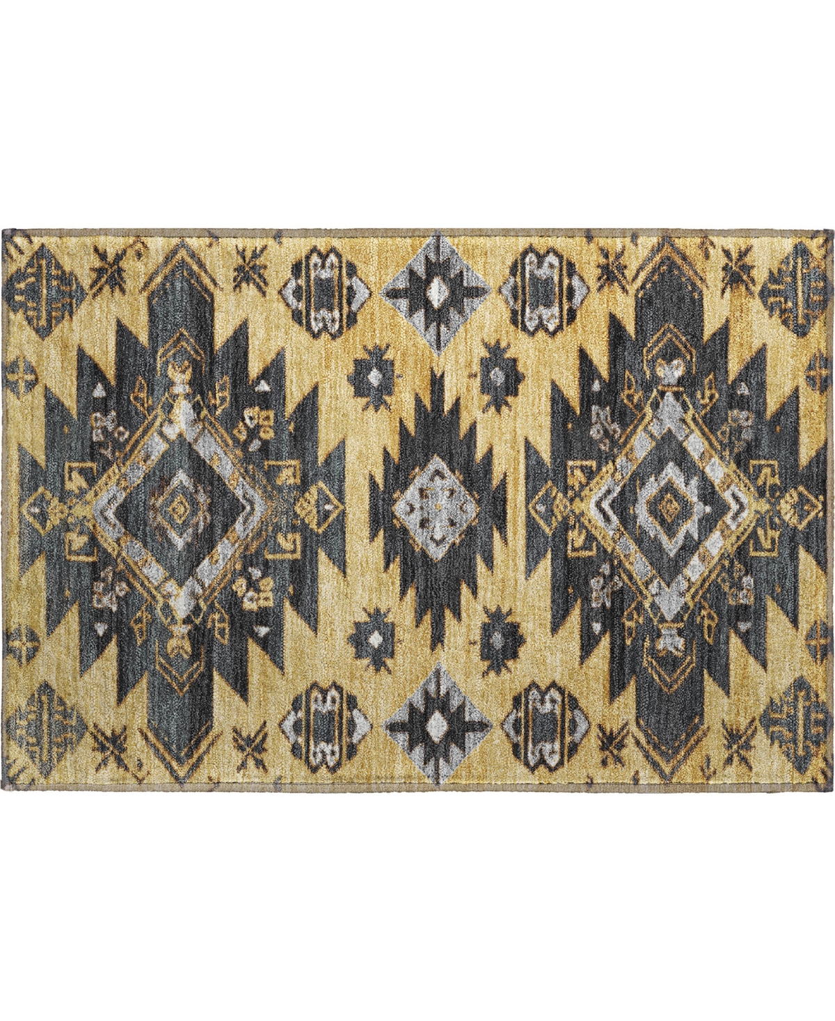 Click here for Addison Mayfield AMF1945 18x26 Area Rug - Gold prices