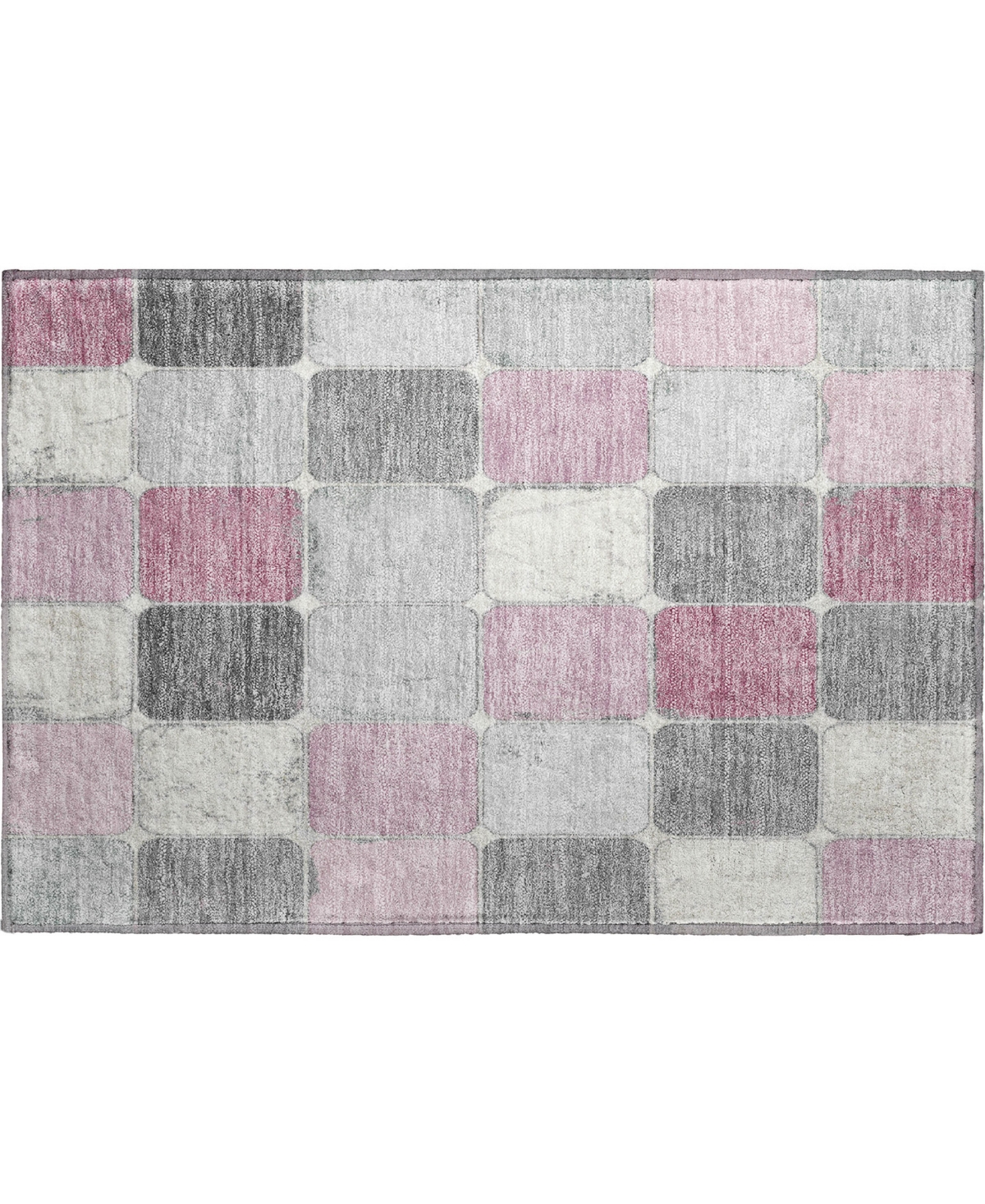 Click here for Addison Mayfield AMF1948 18x26 Area Rug - Blush prices