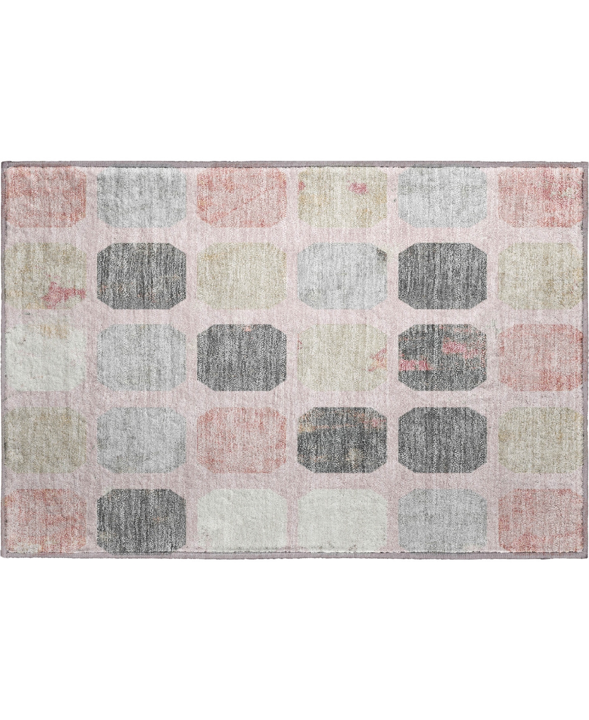 Click here for Addison Mayfield AMF1950 18x26 Area Rug - Blush prices