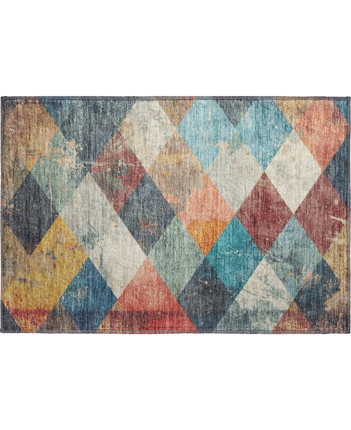 Click here for Addison Mayfield AMF1956 18x26 Area Rug - Navy prices