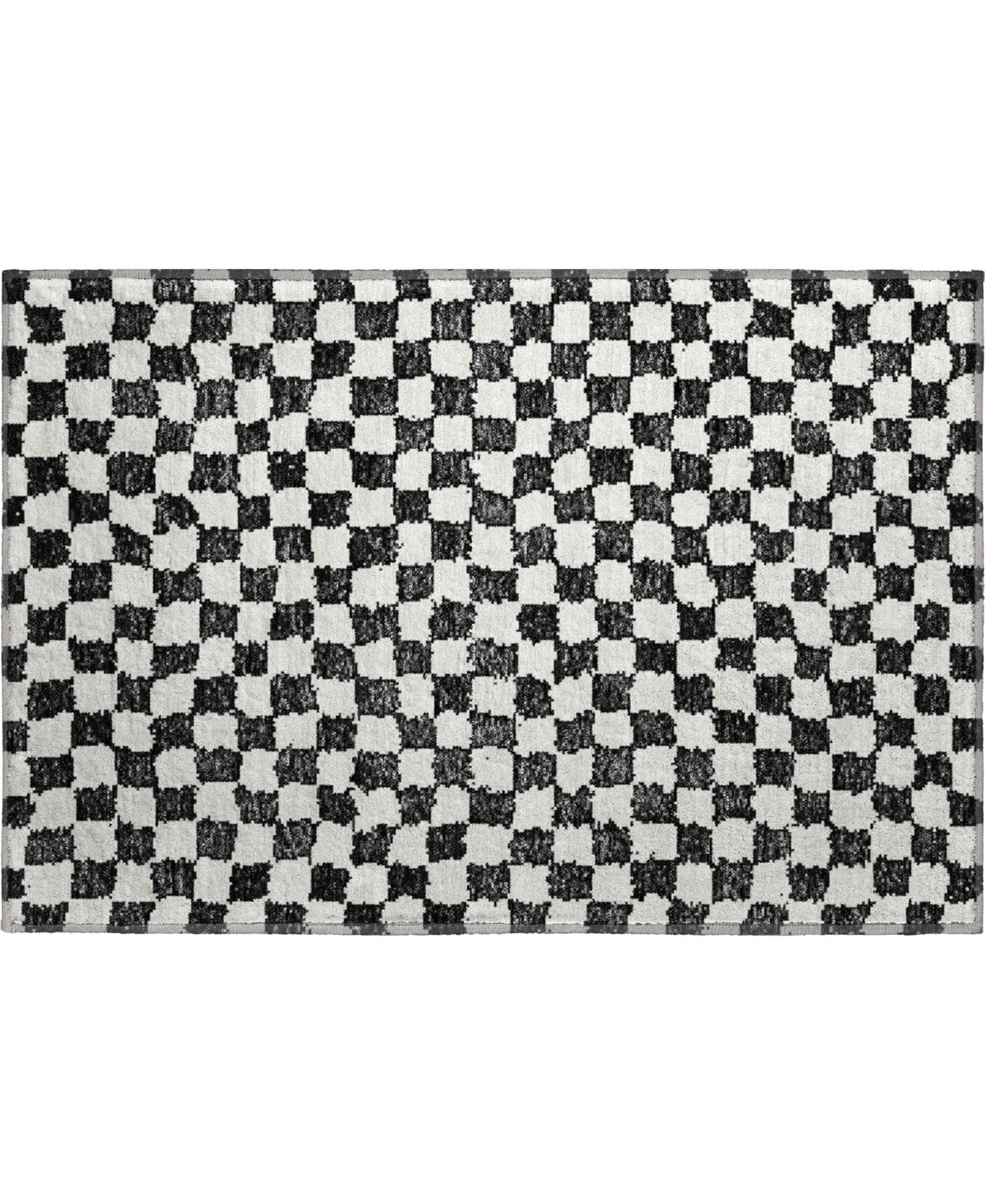 Click here for Addison Mayfield AMF1958 18x26 Area Rug - Black prices