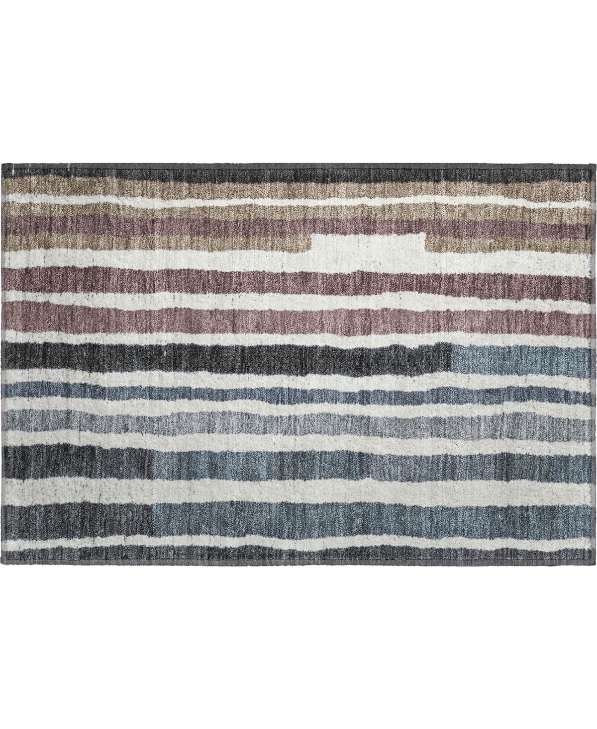 Click here for Addison Mayfield AMF1961 18x26 Area Rug - Denim prices