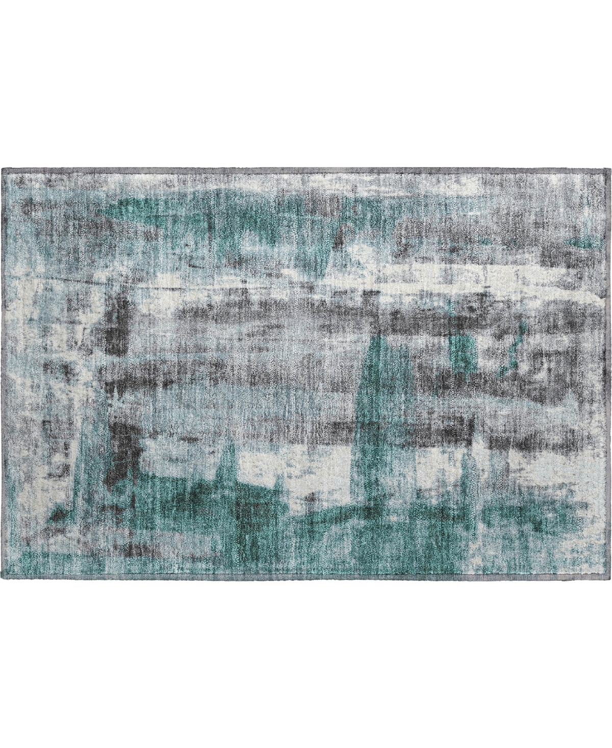 Click here for Addison Mayfield AMF1982 18x26 Area Rug - Teal prices
