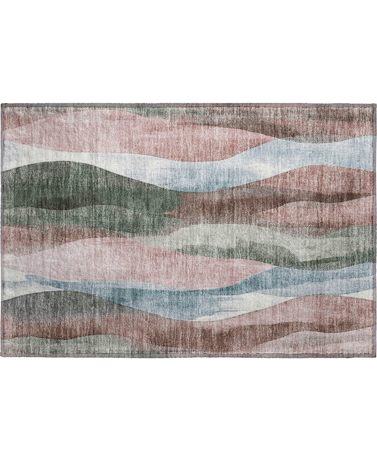 Click here for Addison Mayfield AMF1989 18x26 Area Rug - Salmon prices