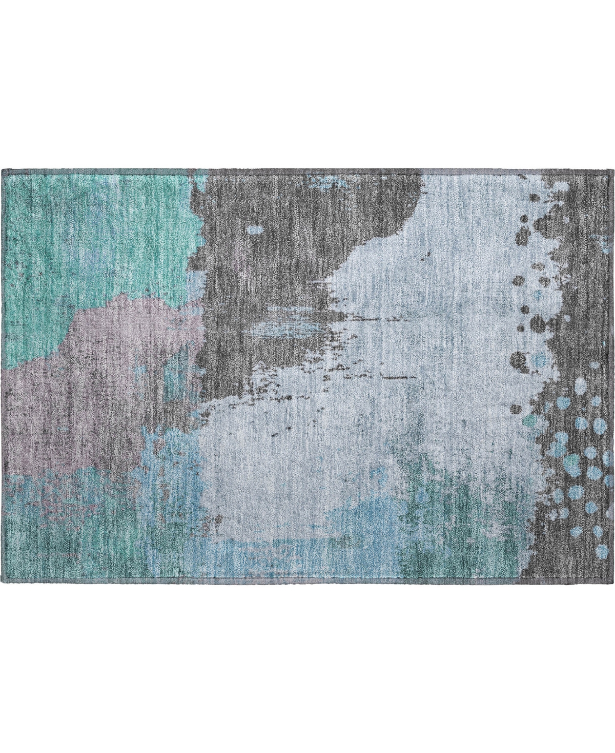 Click here for Addison Mayfield AMF1994 18x26 Area Rug - Teal prices