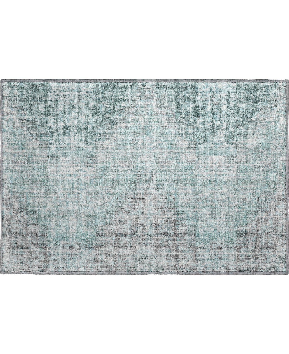 Click here for Addison Mayfield AMF1996 18x26 Area Rug - Teal prices