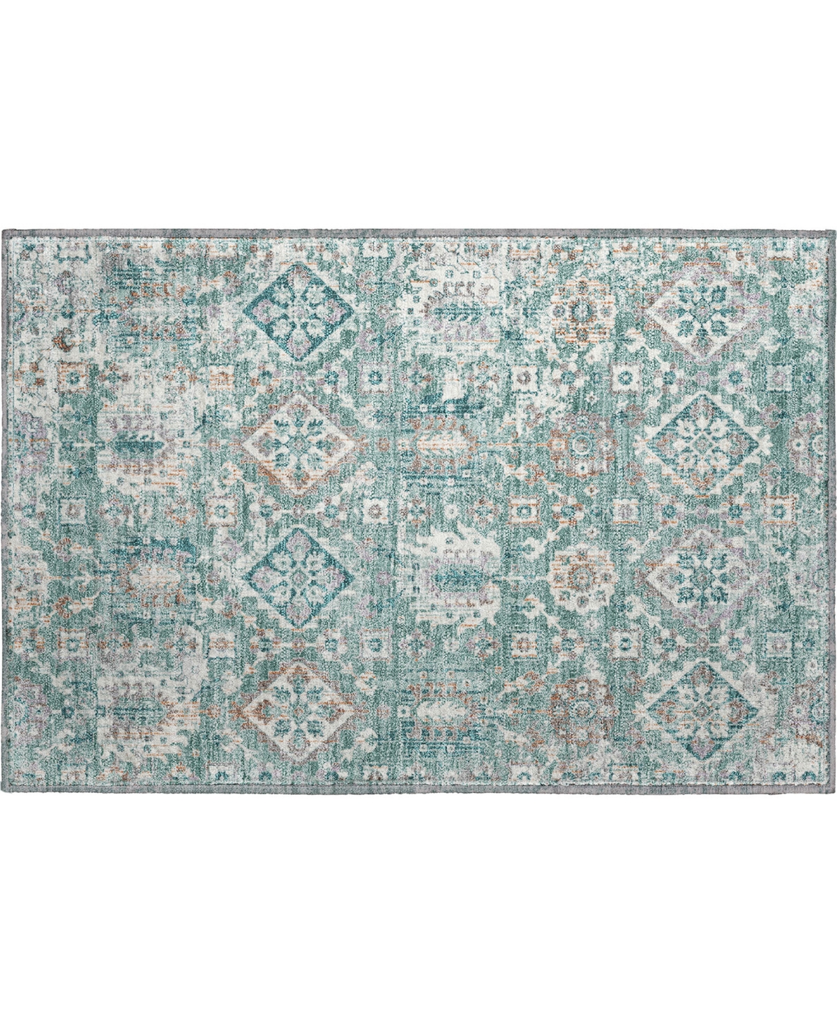 Click here for Addison Mayfield AMF1998 18x26 Area Rug - Seafoam prices