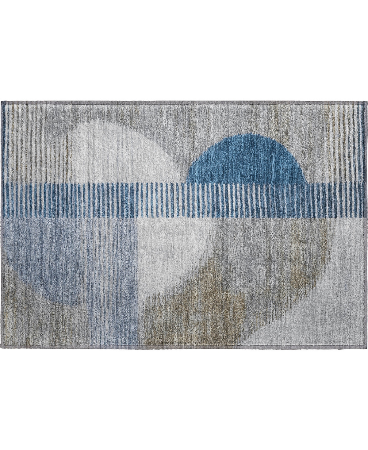 Click here for Addison Mayfield AMF2001 18x26 Area Rug - Denim prices