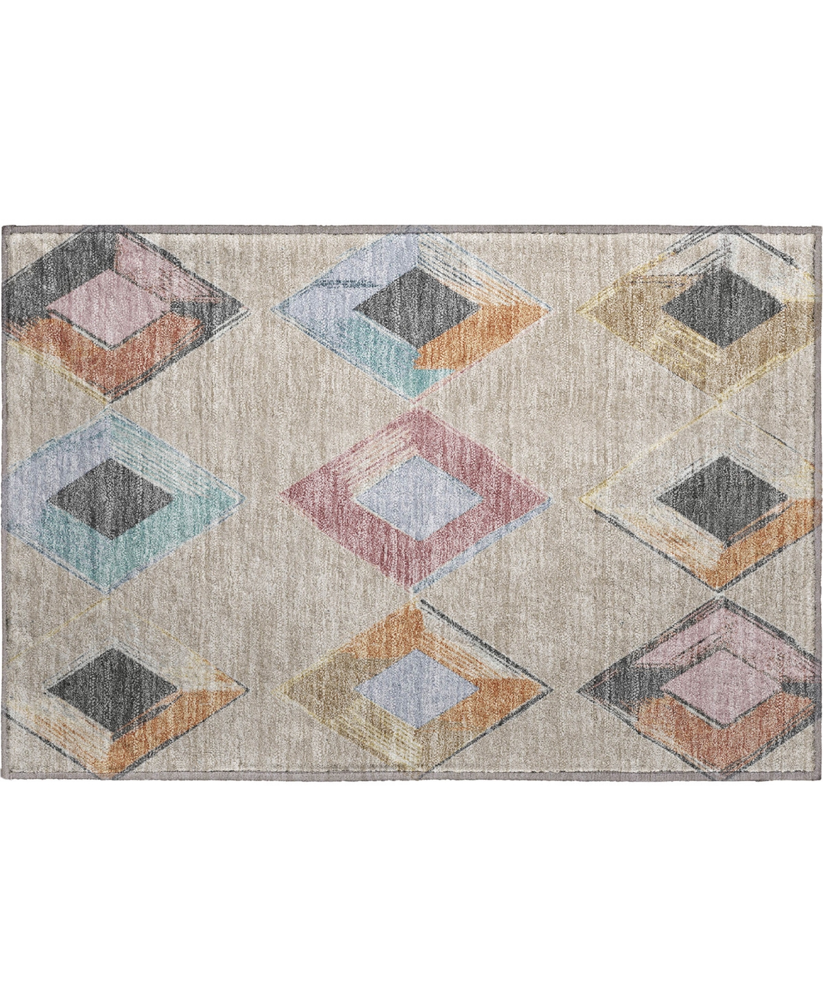 Click here for Addison Mayfield AMF2004 18x26 Area Rug - Beige prices