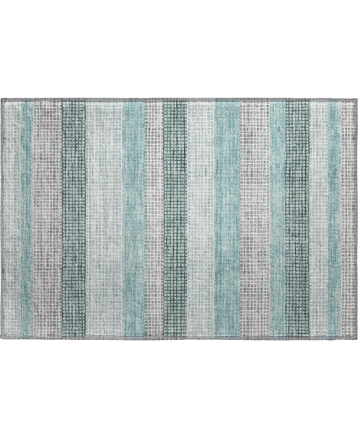Click here for Addison Mayfield AMF2008 18x26 Area Rug - Teal prices