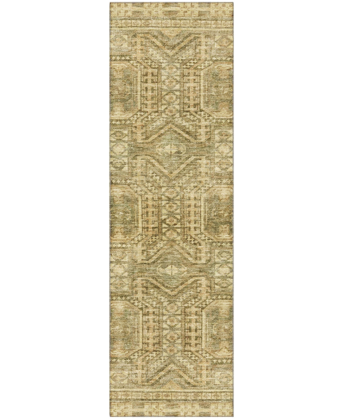Click here for Addison Mayfield AMF1920 23x76 Runner - Khaki prices