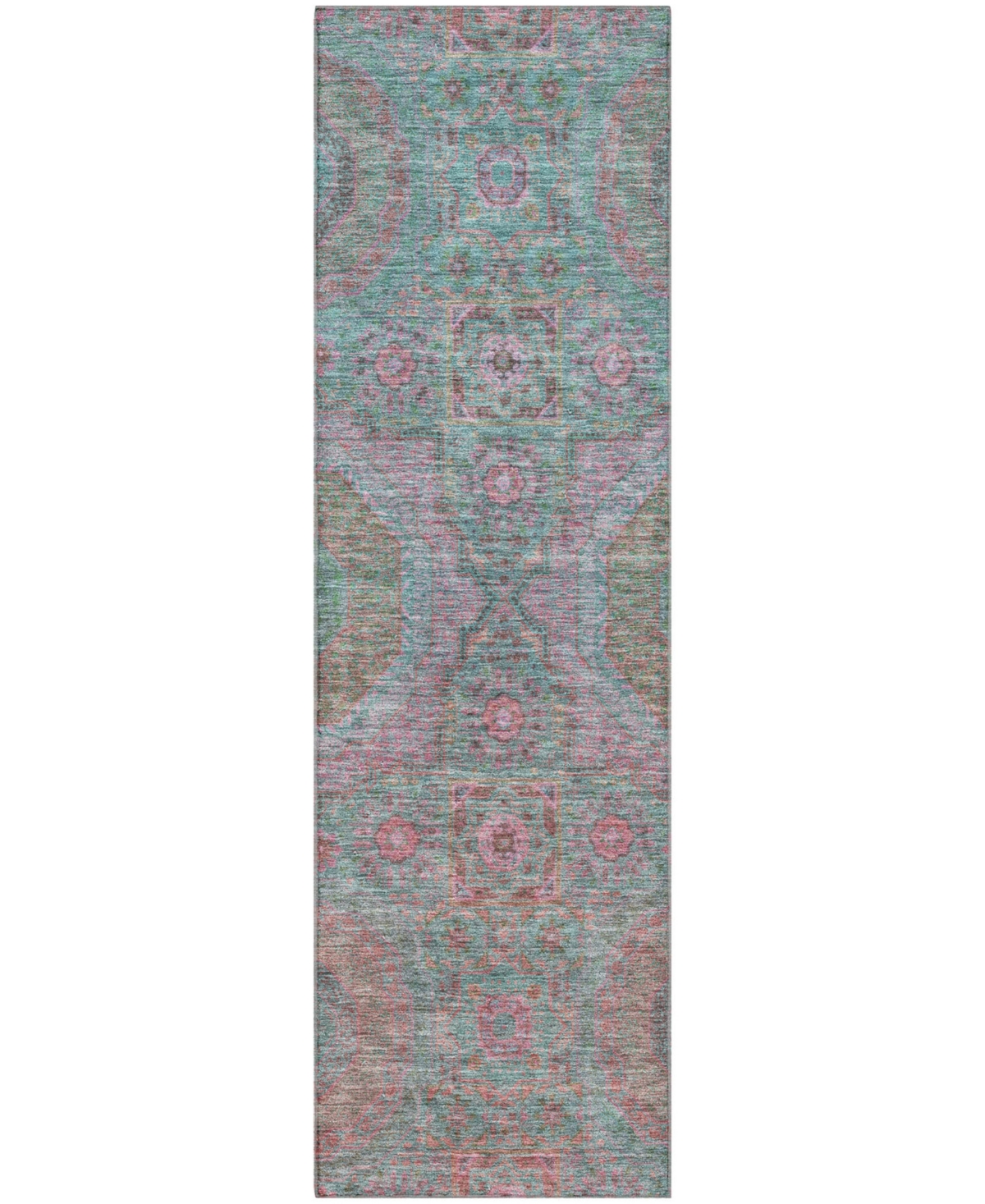 Click here for Addison Mayfield AMF1923 23x76 Runner - Teal prices