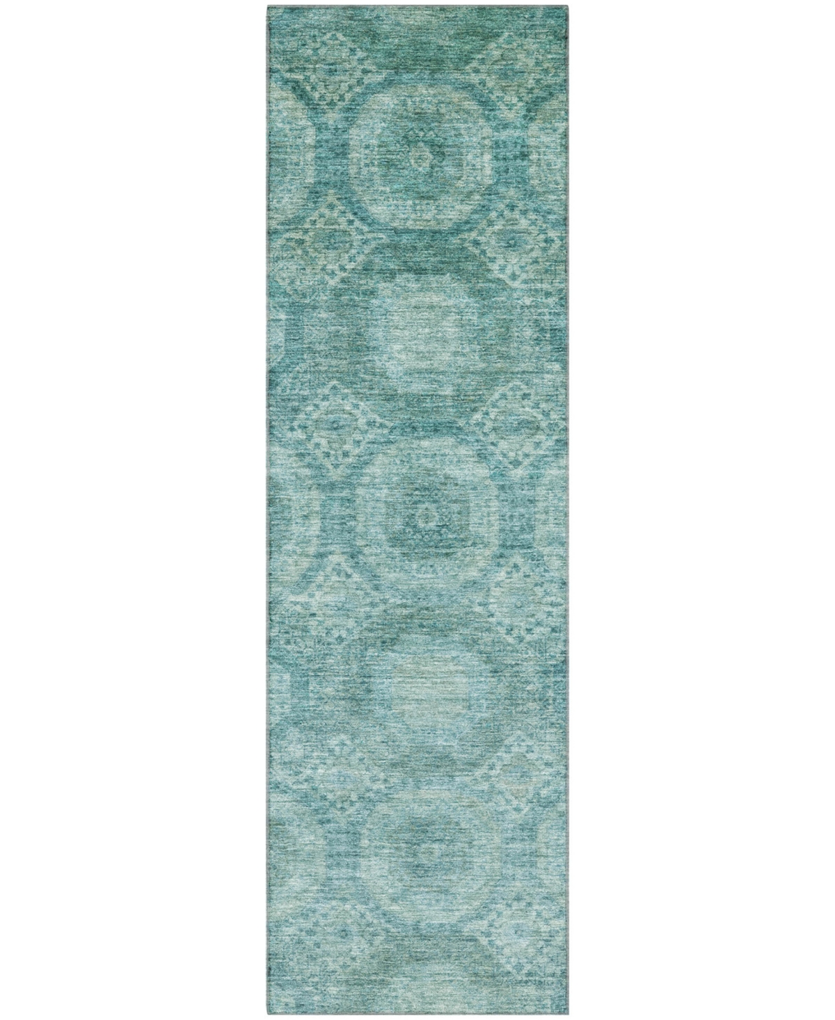 Click here for Addison Mayfield AMF1925 23x76 Runner - Teal prices