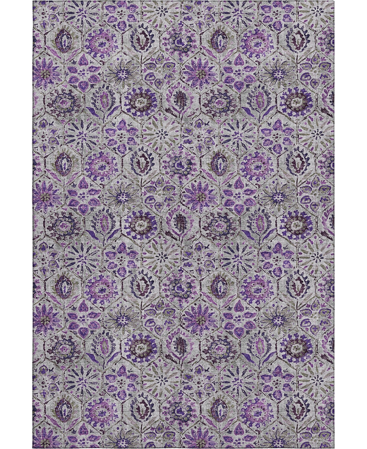 Click here for Addison Mayfield AMF1938 10x14 Area Rug - Purple prices