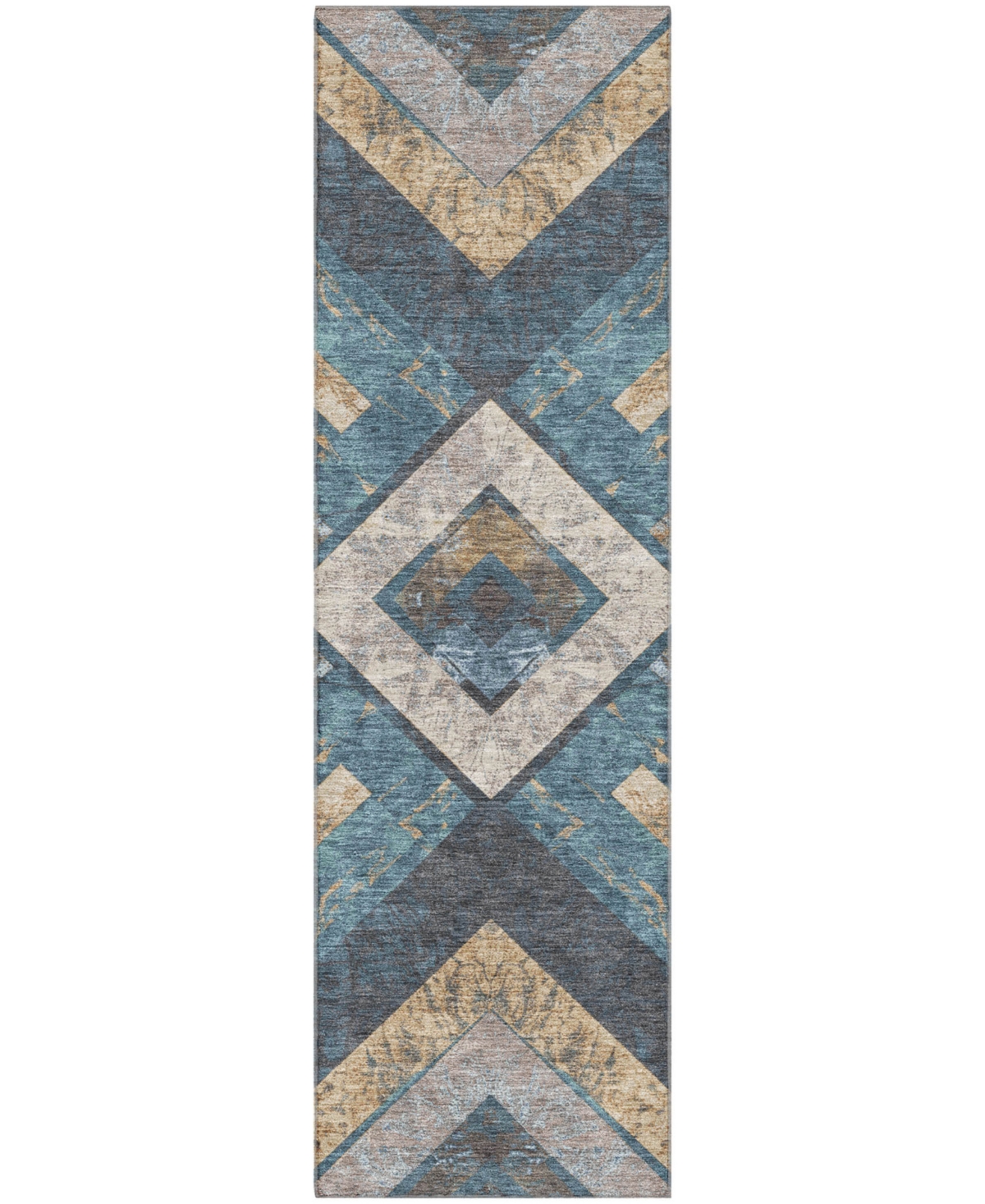 Click here for Addison Mayfield AMF1955 23x76 Runner - Navy prices
