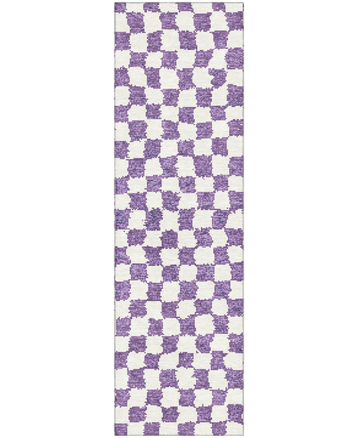 Click here for Addison Mayfield AMF1958 23x76 Runner - Purple prices