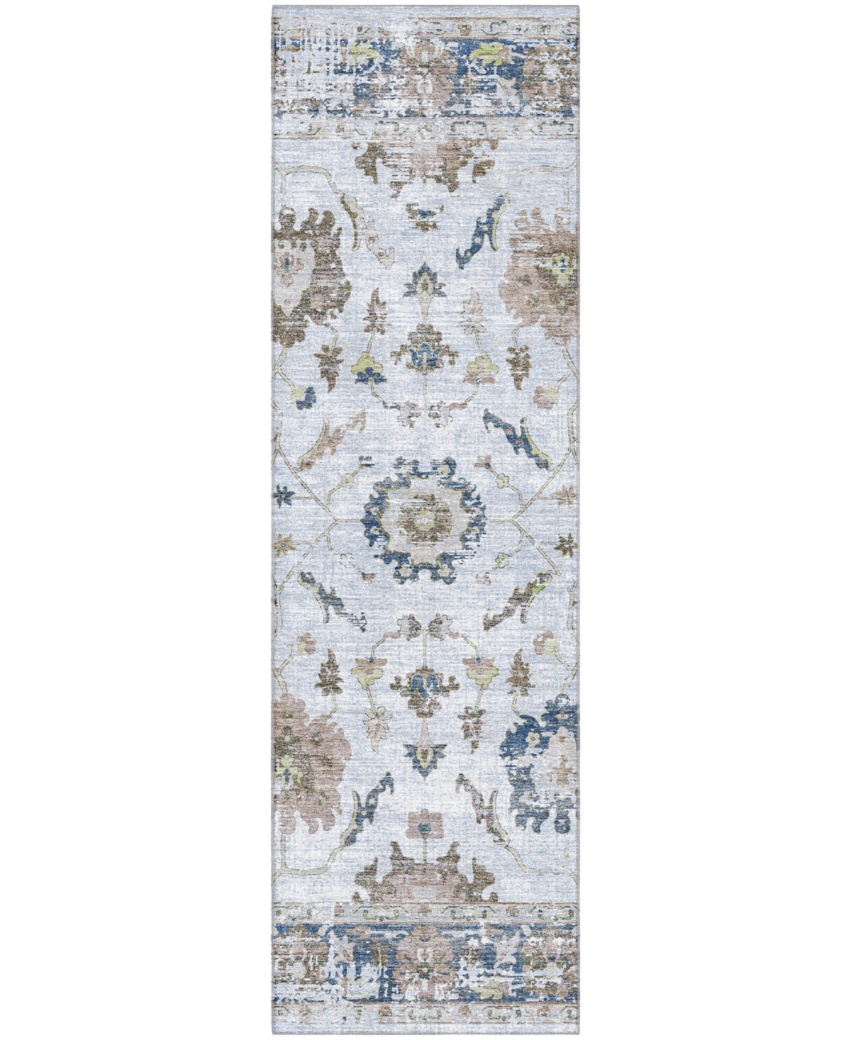 Click here for Addison Mayfield AMF1976 23x76 Runner - Blue prices
