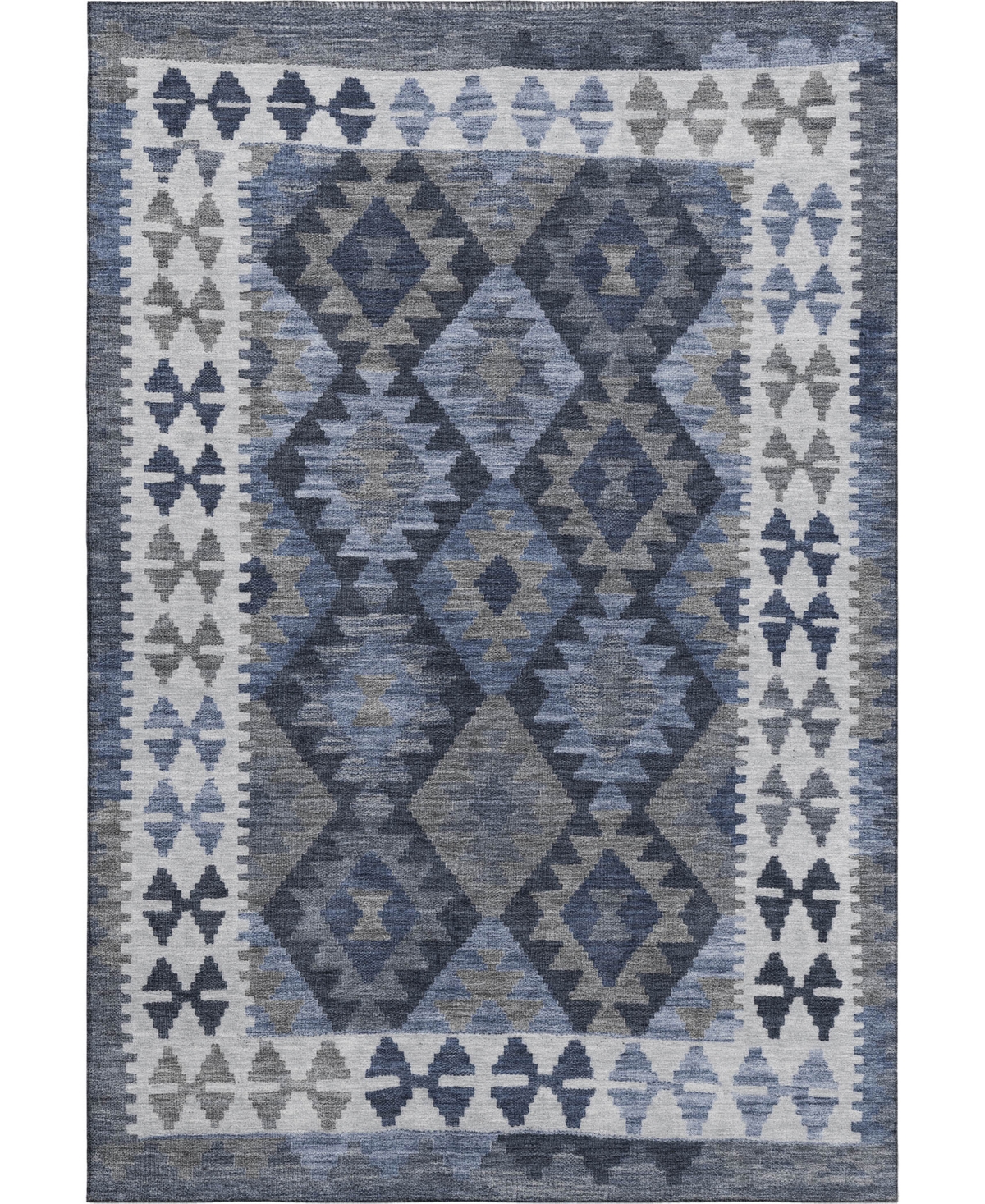 Click here for Addison Mayfield AMF1915 3x5 Area Rug - Navy prices