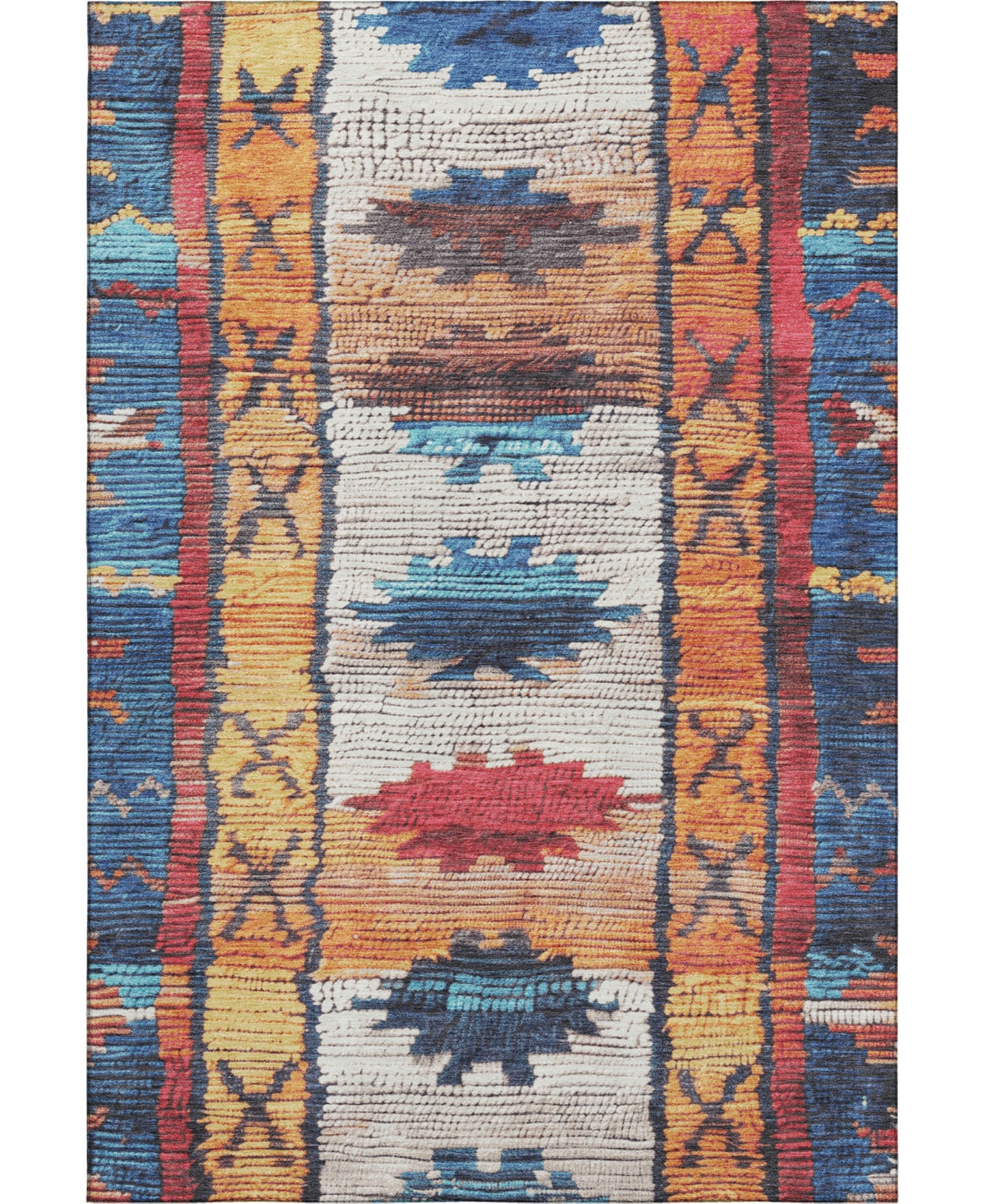 Click here for Addison Mayfield AMF1946 3x5 Area Rug - Navy prices