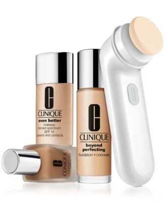 Clinique Sonic System Airbrushed Finish Liquid Foundation Applicator ...