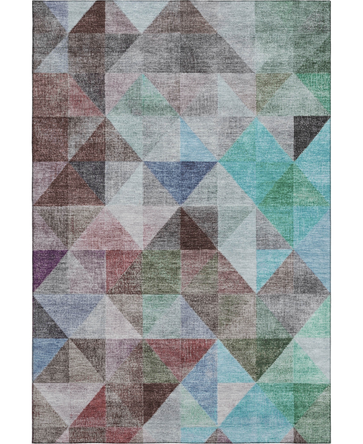Click here for Addison Mayfield AMF2006 3x5 Area Rug - Silver prices