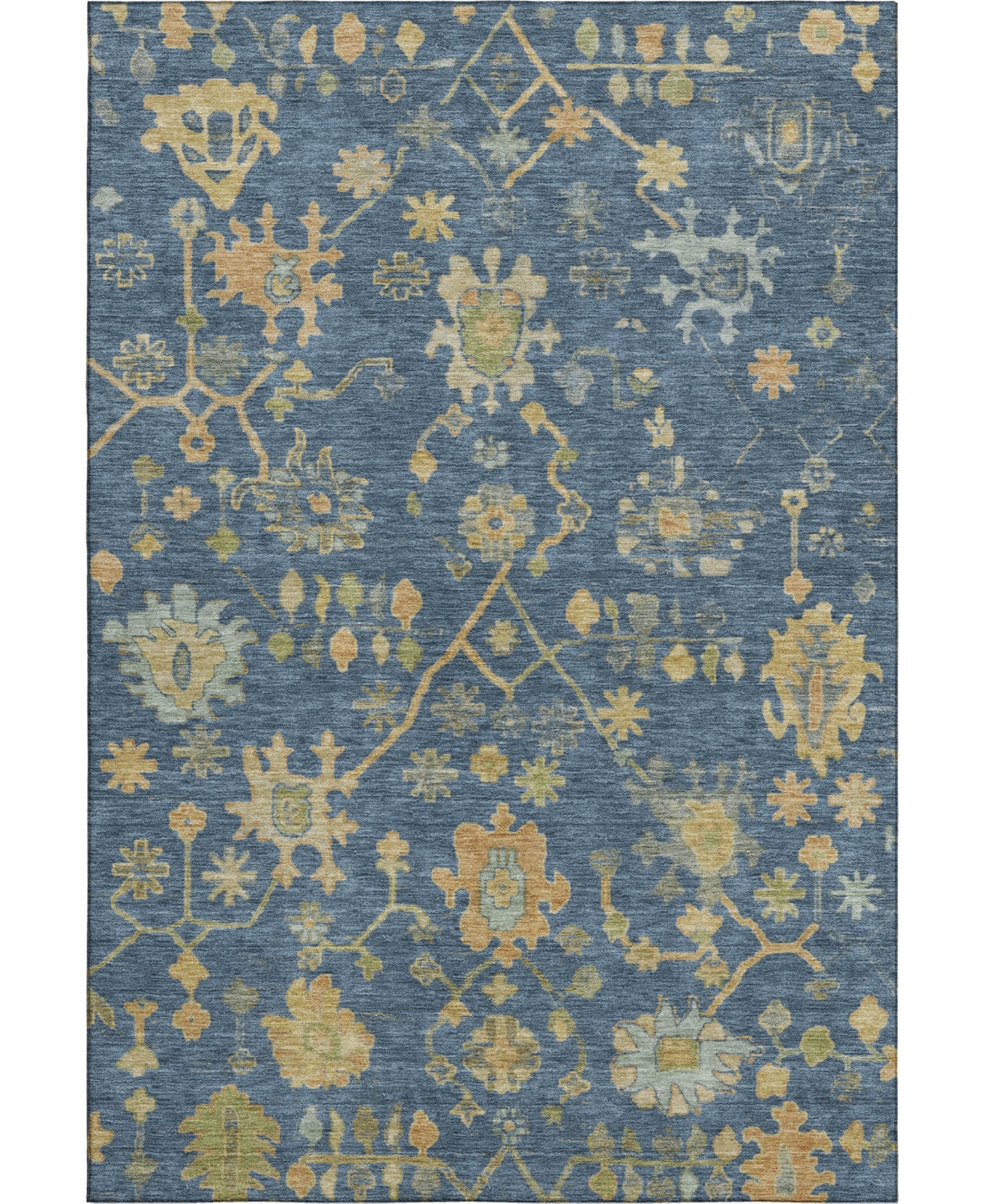 Click here for Addison Mayfield AMF1930 5x76 Area Rug - Navy prices