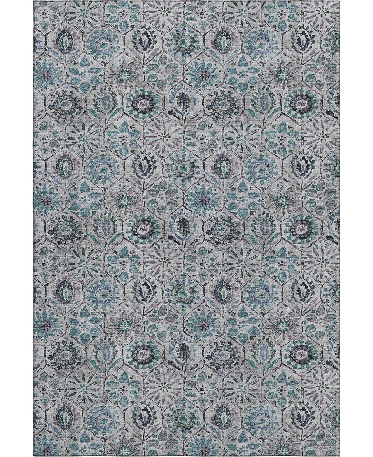 Click here for Addison Mayfield AMF1938 5x76 Area Rug - Teal prices