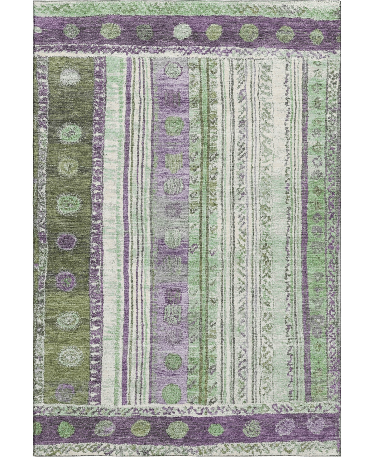 Click here for Addison Mayfield AMF1963 5x76 Area Rug - Purple prices