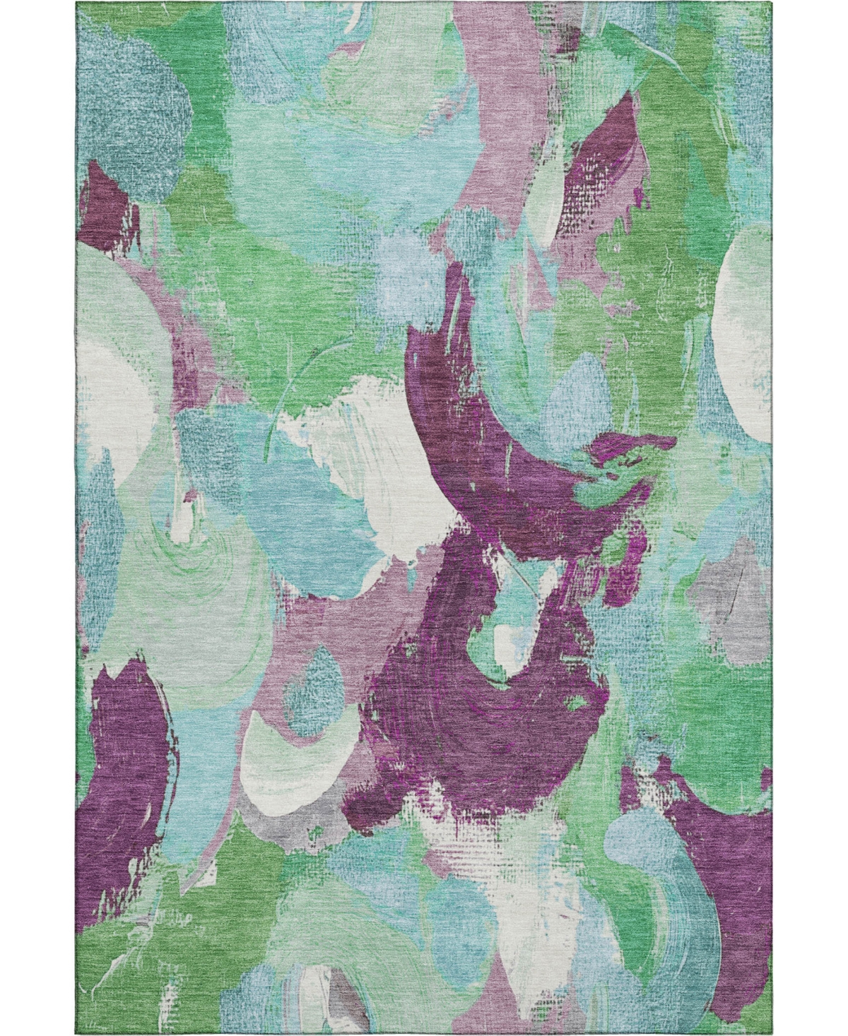 Click here for Addison Mayfield AMF1965 5x76 Area Rug - Teal prices