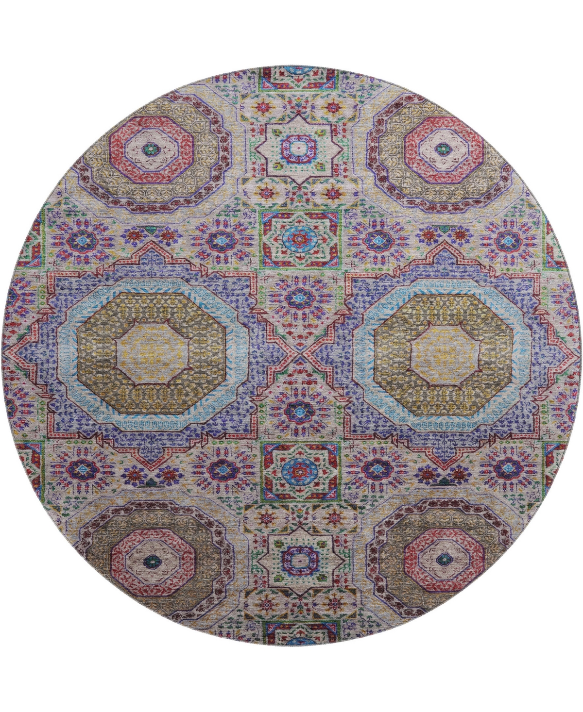 Click here for Addison Mayfield AMF1923 8x8 Round - Purple prices